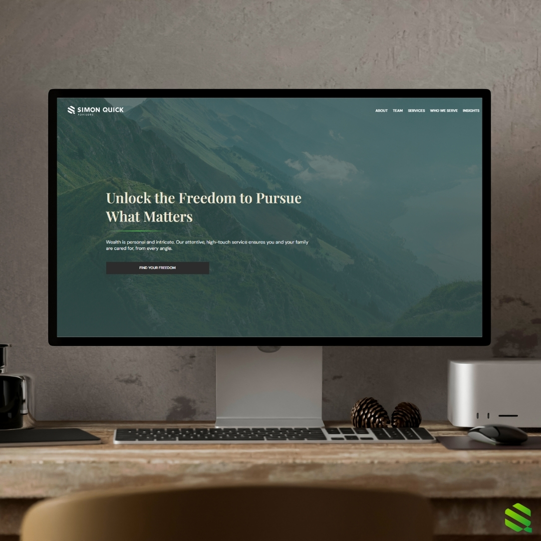 Introducing Our Newly Redesigned Website | Simon Quick Advisors